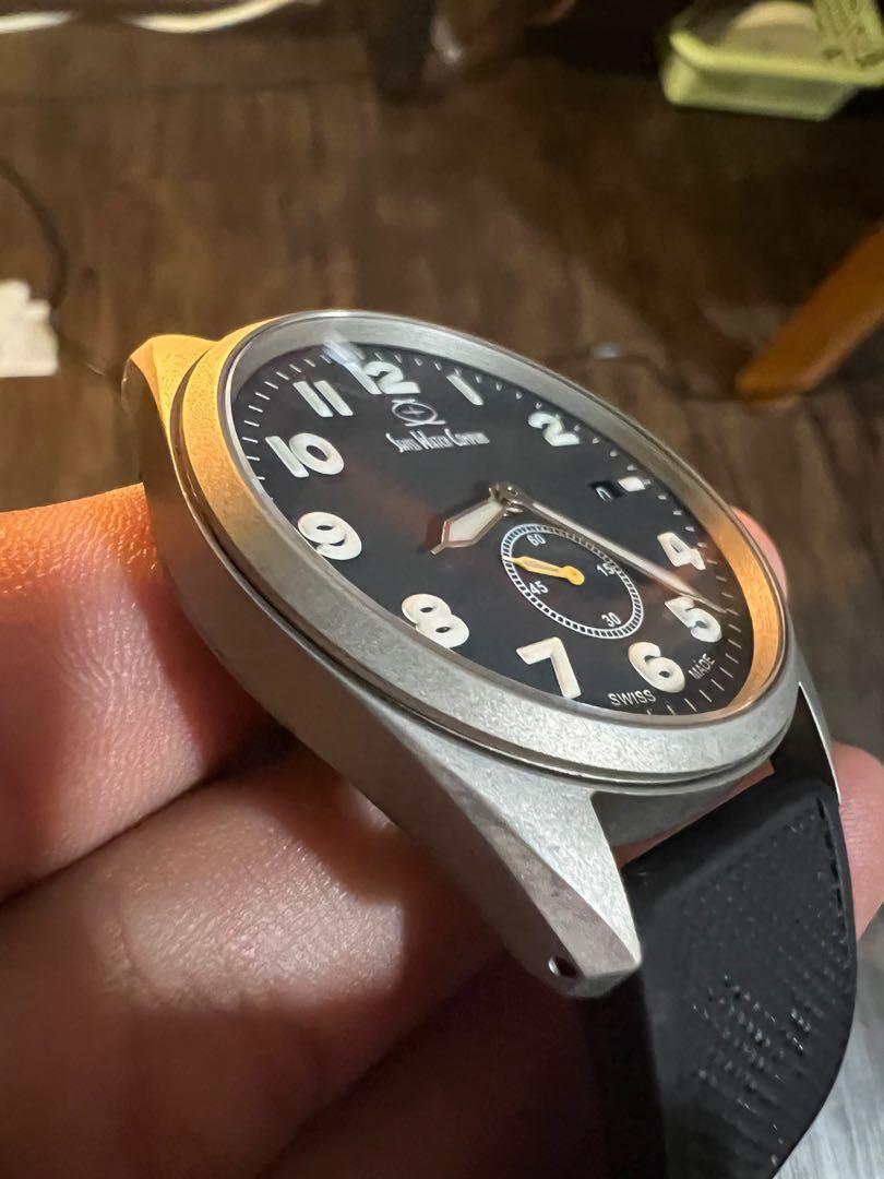 Titanium watch Swiss Quartz- SWC ARK, Luxury, Watches on Carousell