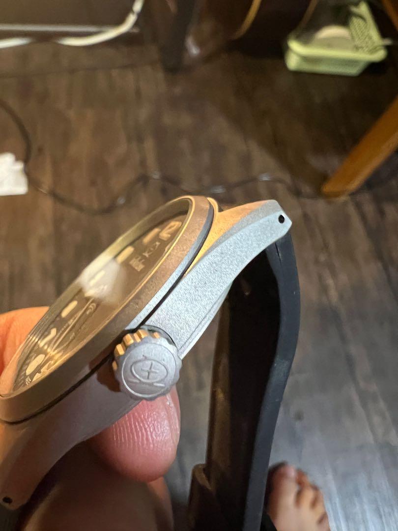 Titanium watch Swiss Quartz- SWC ARK, Luxury, Watches on Carousell