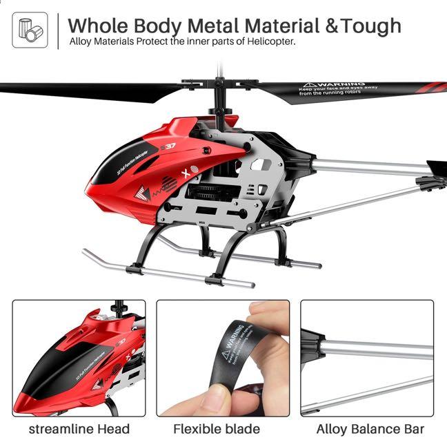 SYMA S37 3.5 Channel RC Helicopter with Gyro, Hobbies & Toys, Toys ...