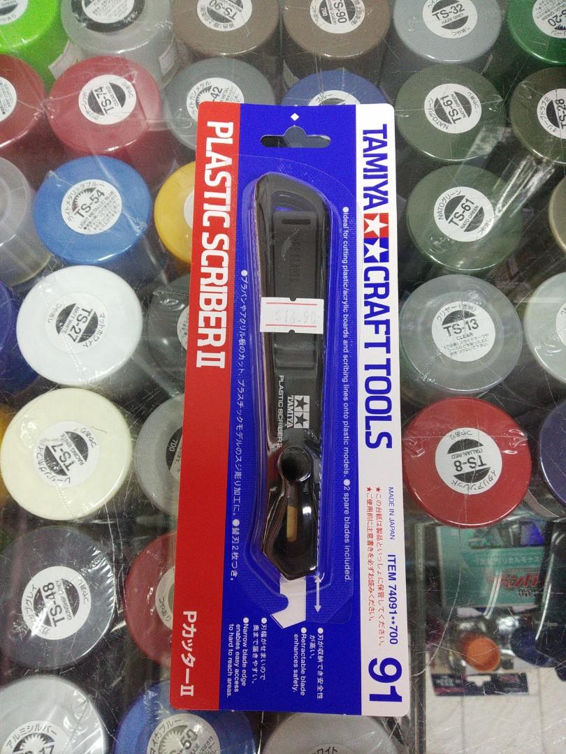 Tamiya Plastic Scriber II, Hobbies & Toys, Stationery & Craft, Craft ...