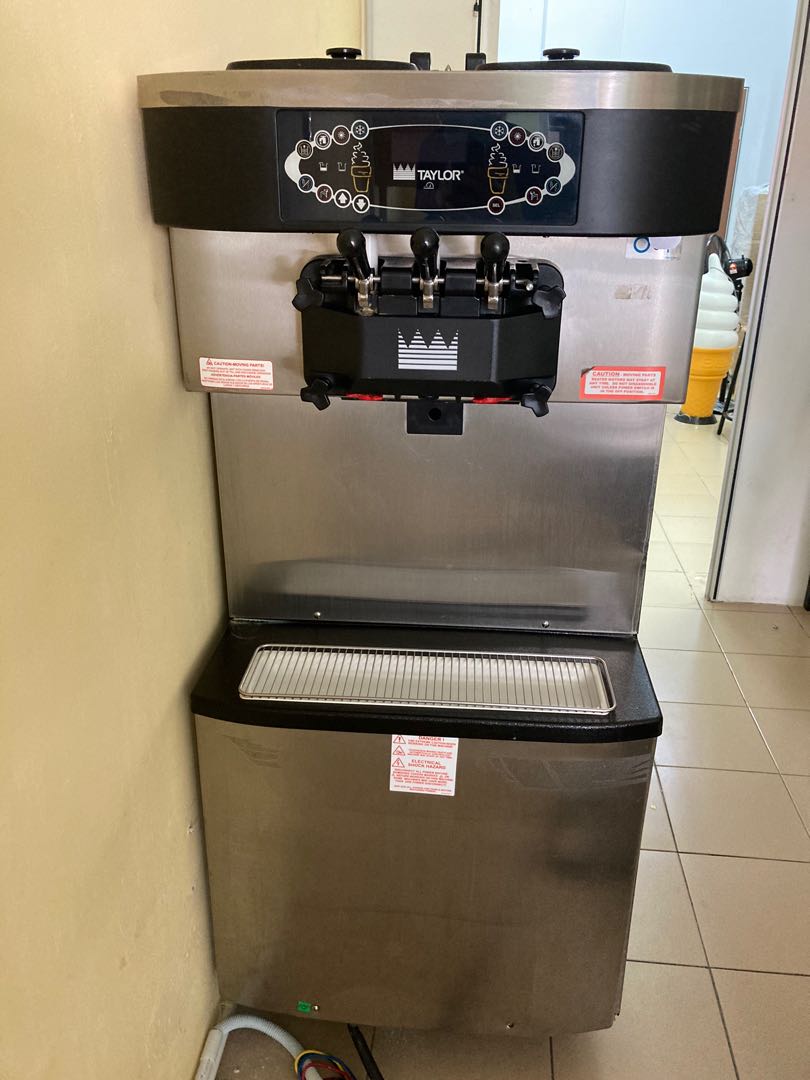 Taylor C716 Soft Serve Ice Cream Machine, TV & Home Appliances, Kitchen ...