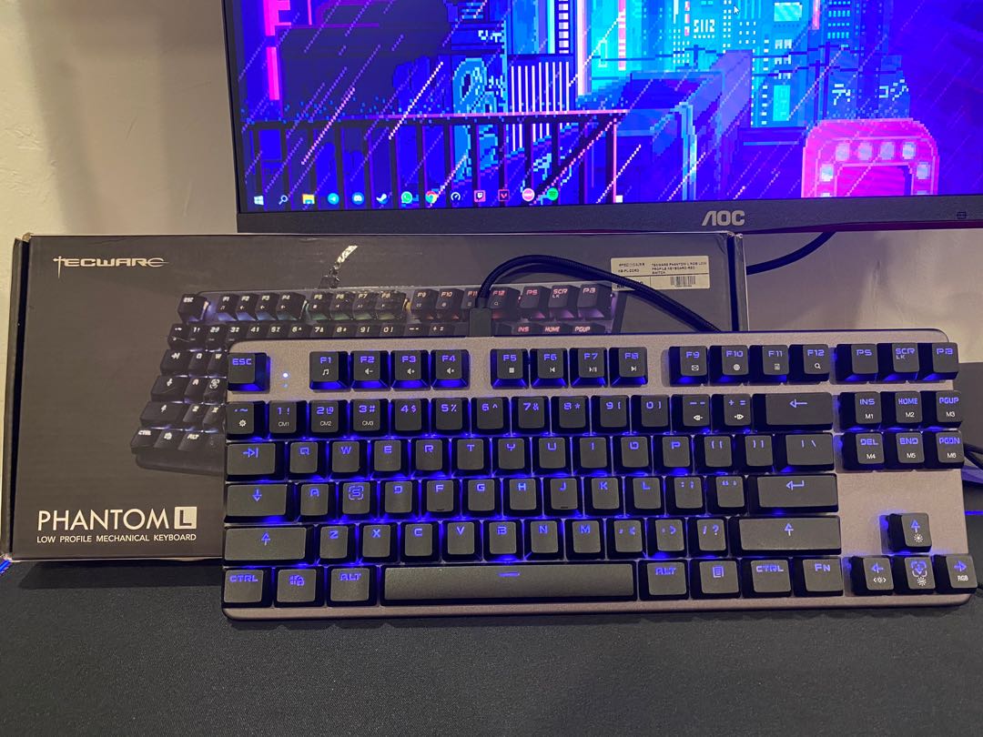 Tecware Phantom L on Carousell