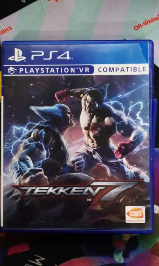 Tekken 7, Video Gaming, Video Games, PlayStation on Carousell