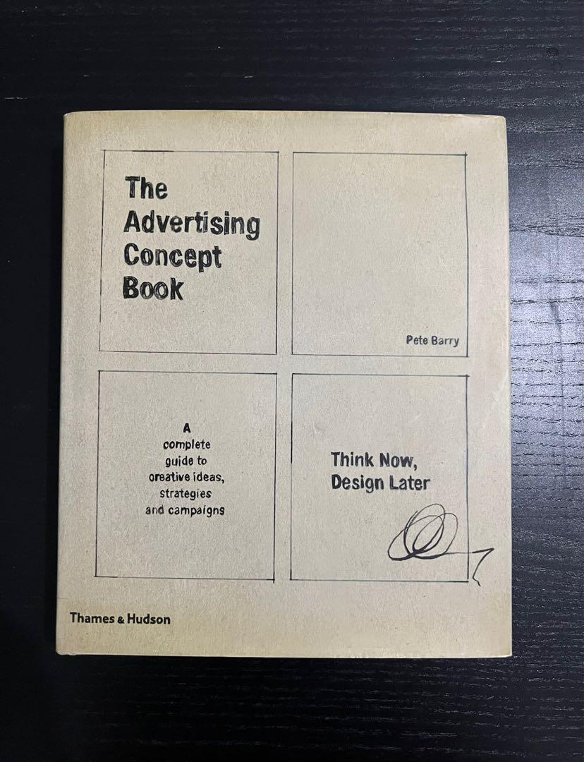 The Advertising Concept Book, Hobbies & Toys, Books & Magazines ...