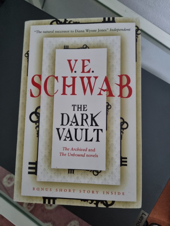 The Dark Vault by V. E. Schwab, Hobbies & Toys, Books & Magazines ...