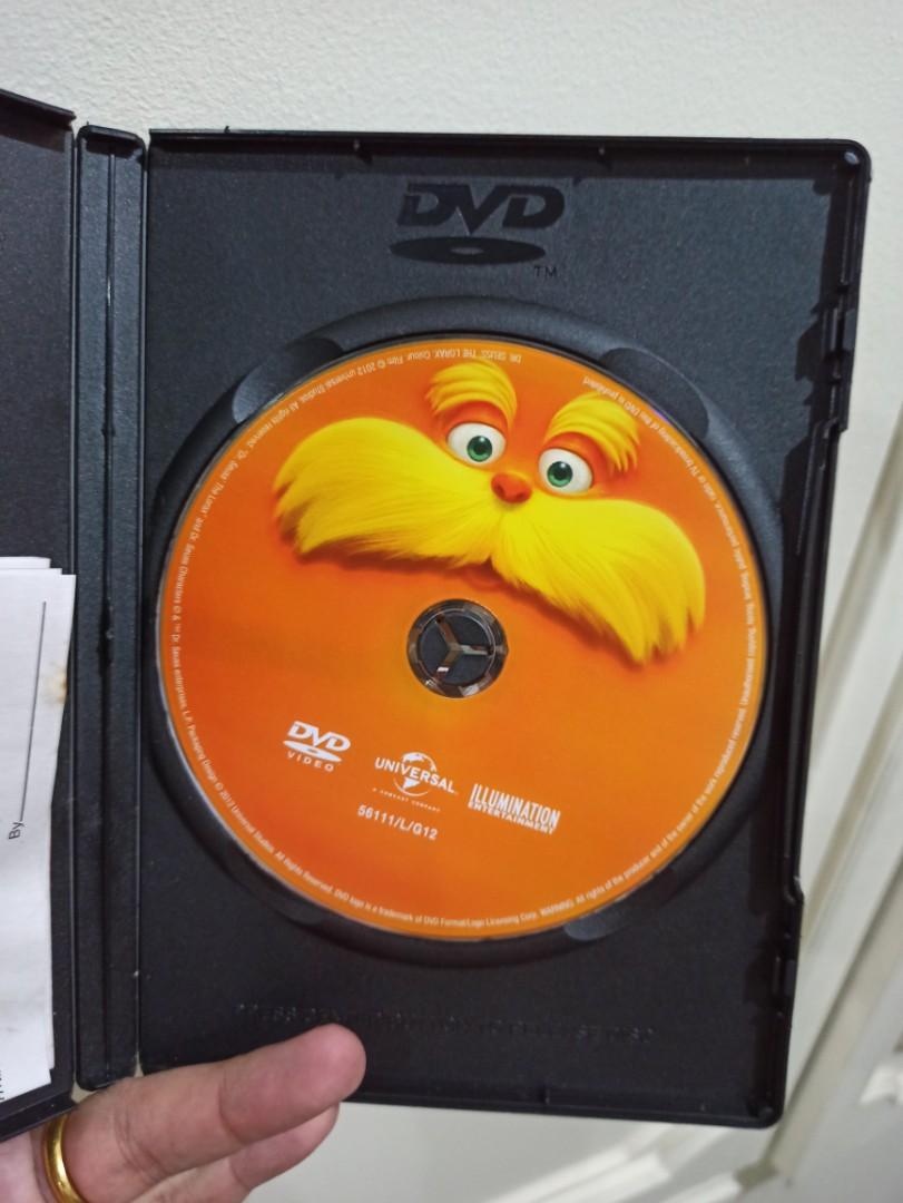 The Lorax DVD Original, Hobbies & Toys, Music & Media, CDs & DVDs on ...