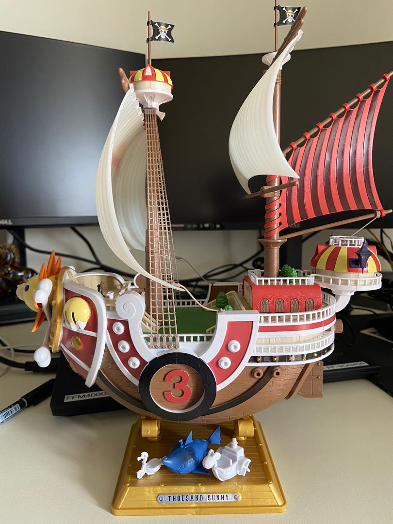 Thousand sunny Model assembled, Hobbies & Toys, Memorabilia ...