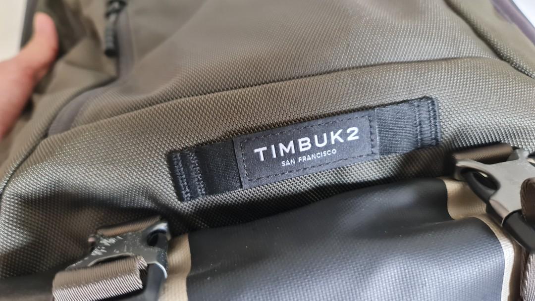 MUST GO!!! Timbuk2 Authority Laptop Backpack Deluxe - Titanium, Men's Fashion, Bags, Backpacks ...