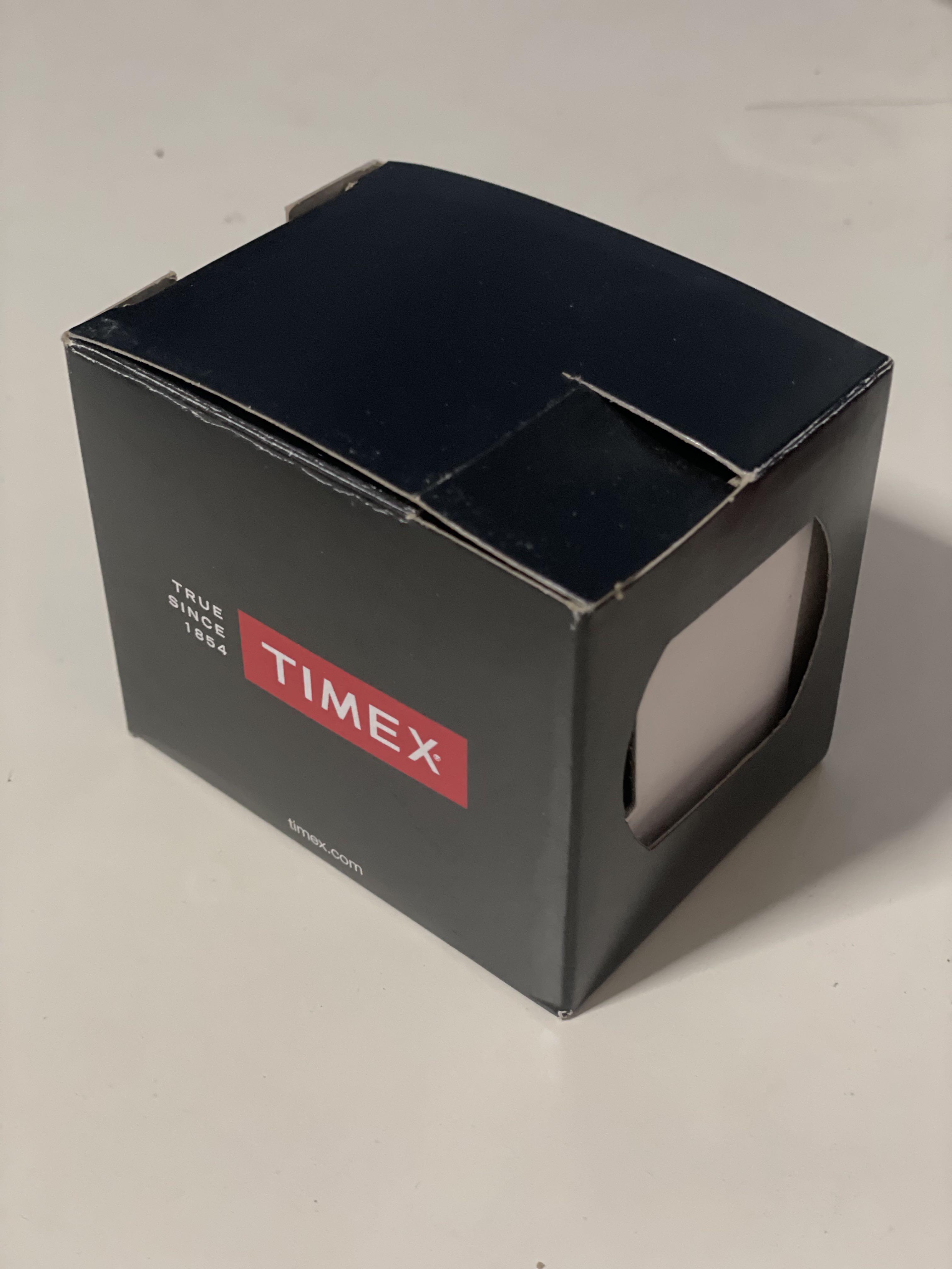 TIMEX EXPEDITION INDIGLO T84601, Men's Fashion, Watches & Accessories ...