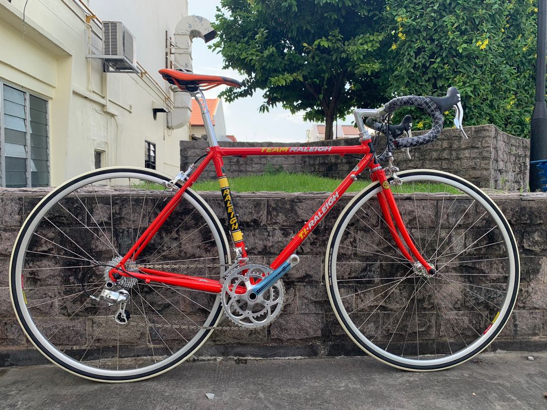 TI-RALEIGH 40th ANNIVERSARY EDITION, Sports Equipment, Bicycles & Parts ...