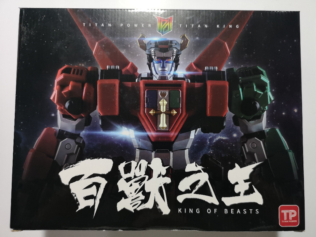 titan power titan king king of beasts Voltron TP 01, Hobbies & Toys ...