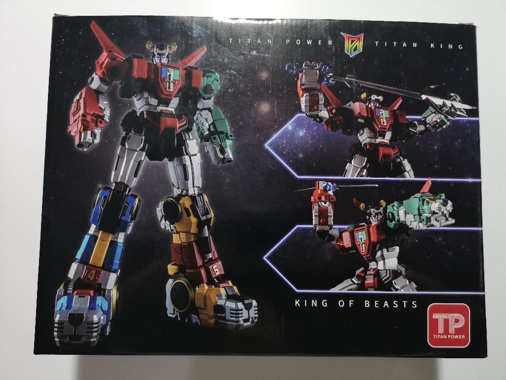 titan power titan king king of beasts Voltron TP 01, Hobbies & Toys ...