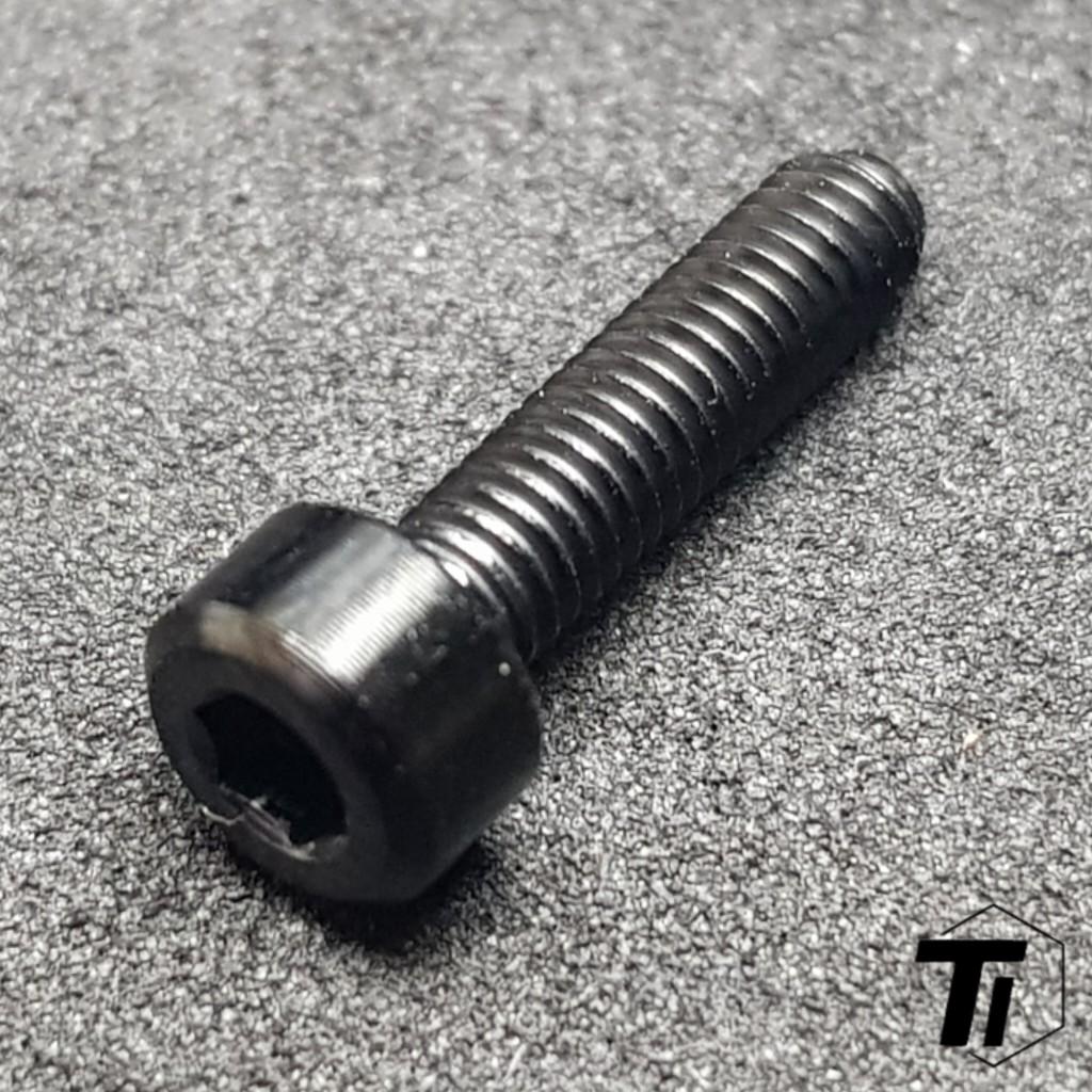 Titanium Bolt for Fox fork Cable Guide | Fox 32 Fox 34 Fox 36 Fox 40 ...