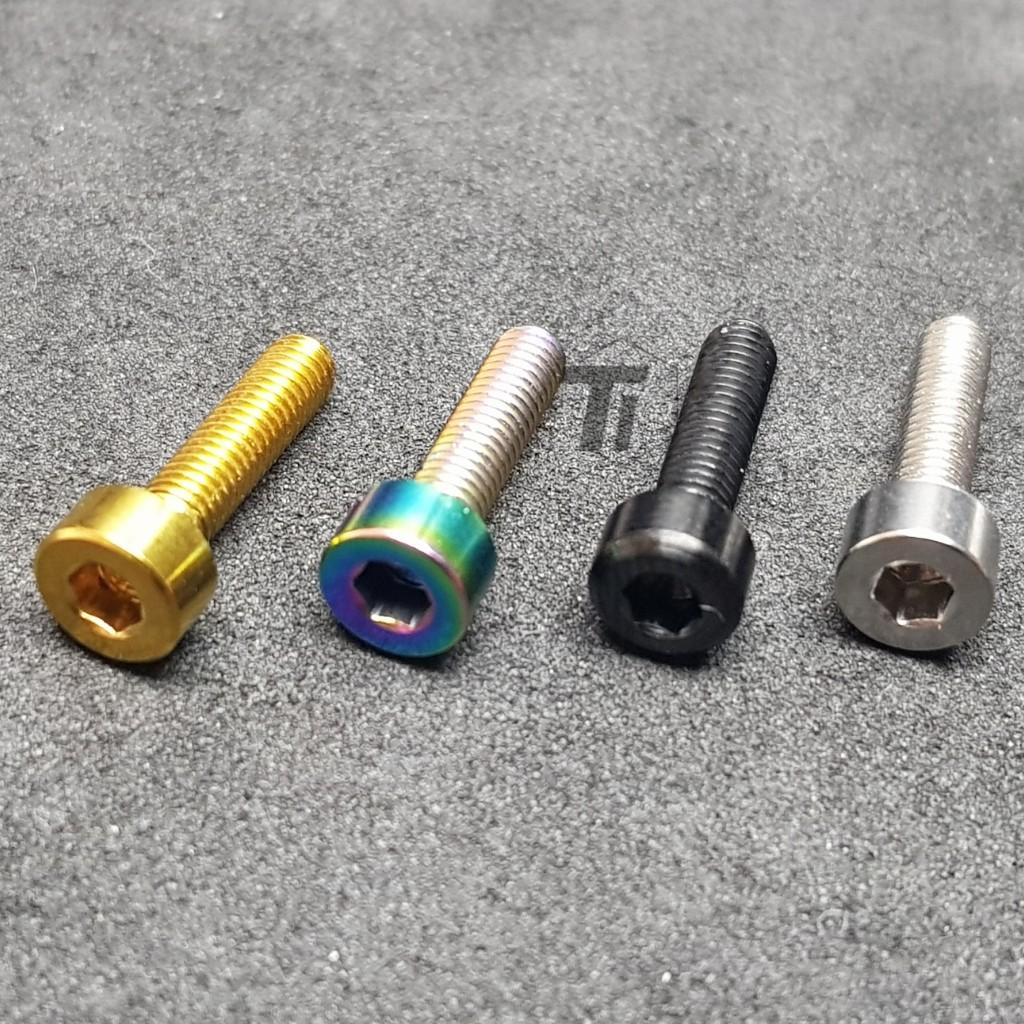 Titanium Bolt for Fox fork Cable Guide | Fox 32 Fox 34 Fox 36 Fox 40 ...