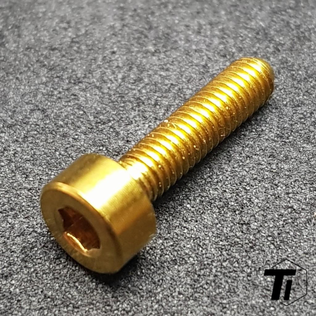 Titanium Bolt for Fox fork Cable Guide | Fox 32 Fox 34 Fox 36 Fox 40 ...
