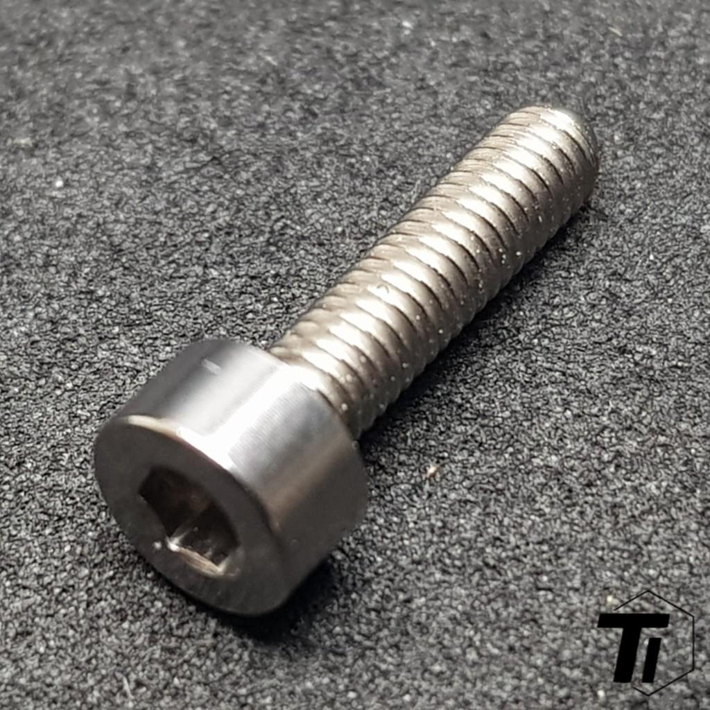Titanium Bolt for Fox fork Cable Guide | Fox 32 Fox 34 Fox 36 Fox 40 ...