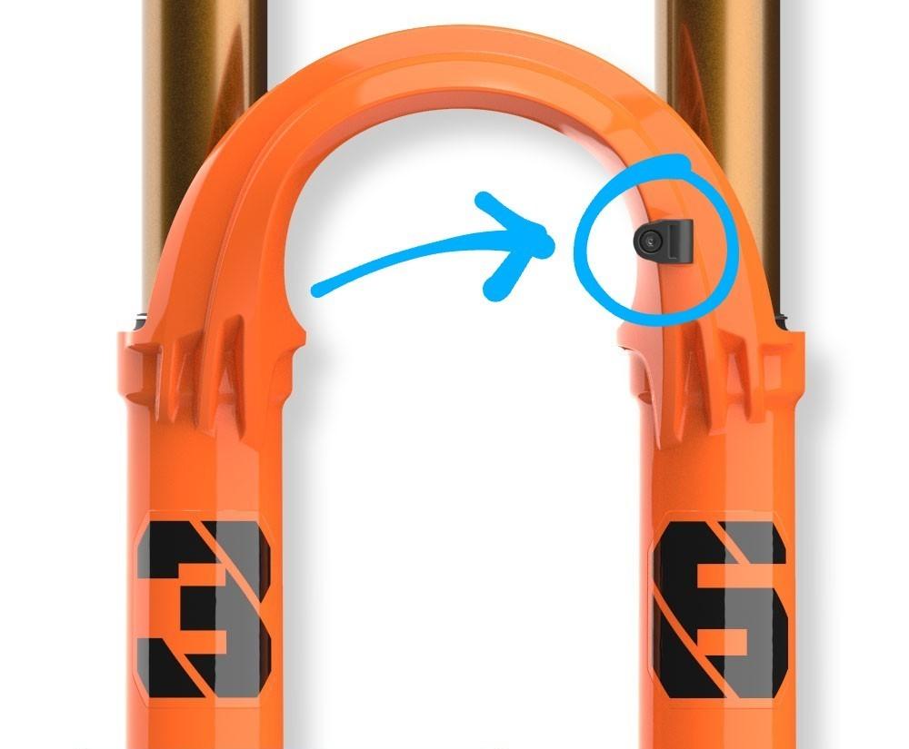 Titanium Bolt for Fox fork Cable Guide | Fox 32 Fox 34 Fox 36 Fox 40 ...
