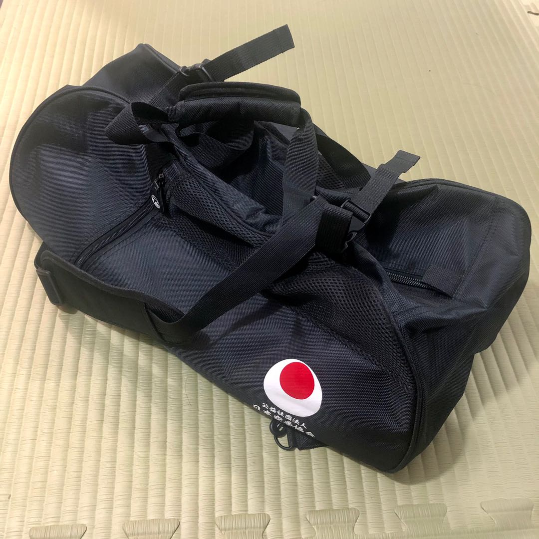 Tokaido - JKA 3-way bag, Sports Equipment, Other Sports Equipment and ...