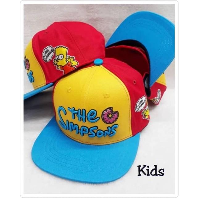 Topi KANAK-KANAK kids Simpsons, Men's Fashion, Watches & Accessories ...