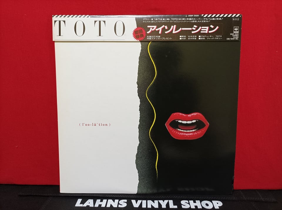 Toto - Isolation, Hobbies & Toys, Music & Media, Vinyls on Carousell