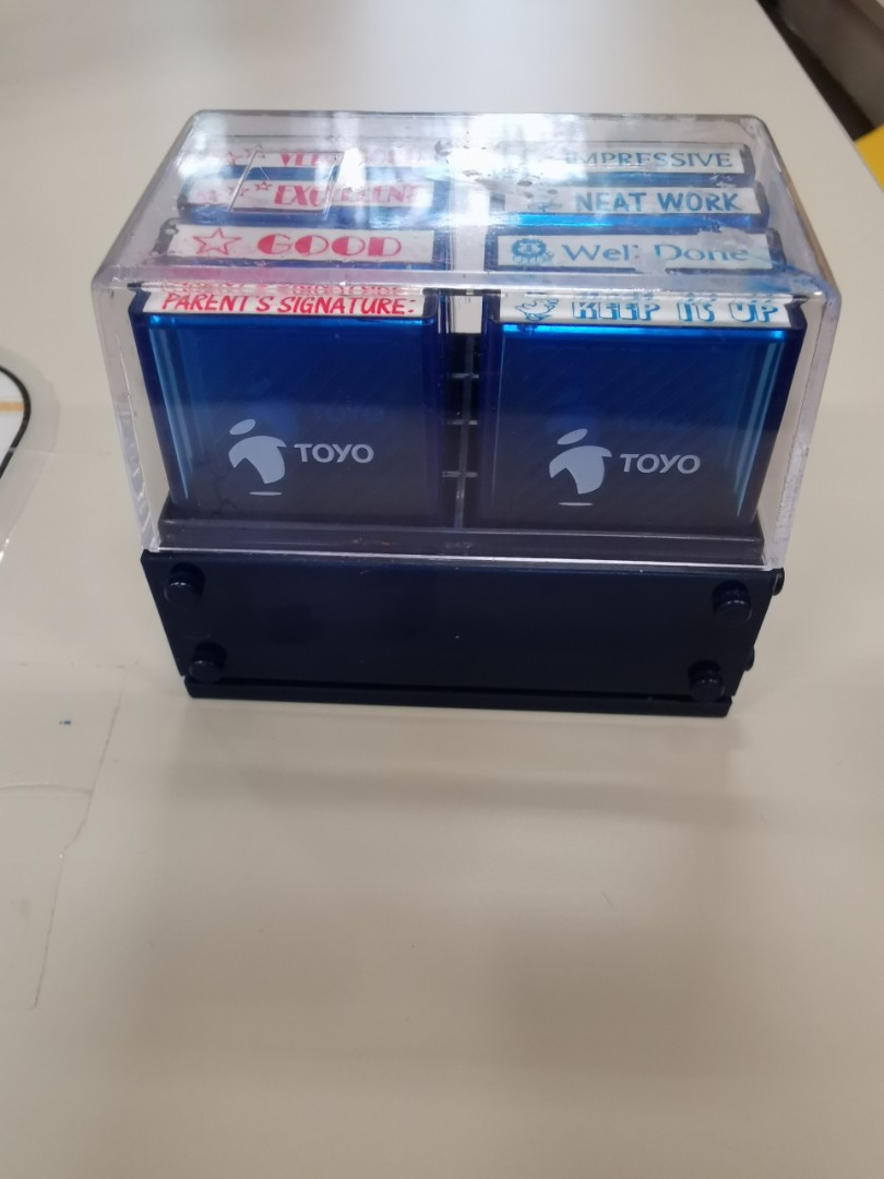 ToYo teacher's stamp, Hobbies & Toys, Stationery & Craft, Stationery ...