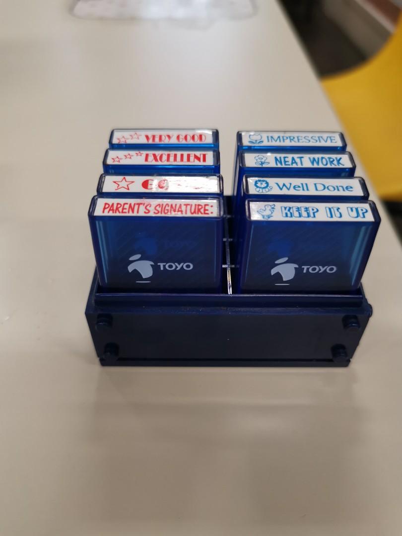 ToYo teacher's stamp, Hobbies & Toys, Stationery & Craft, Stationery ...