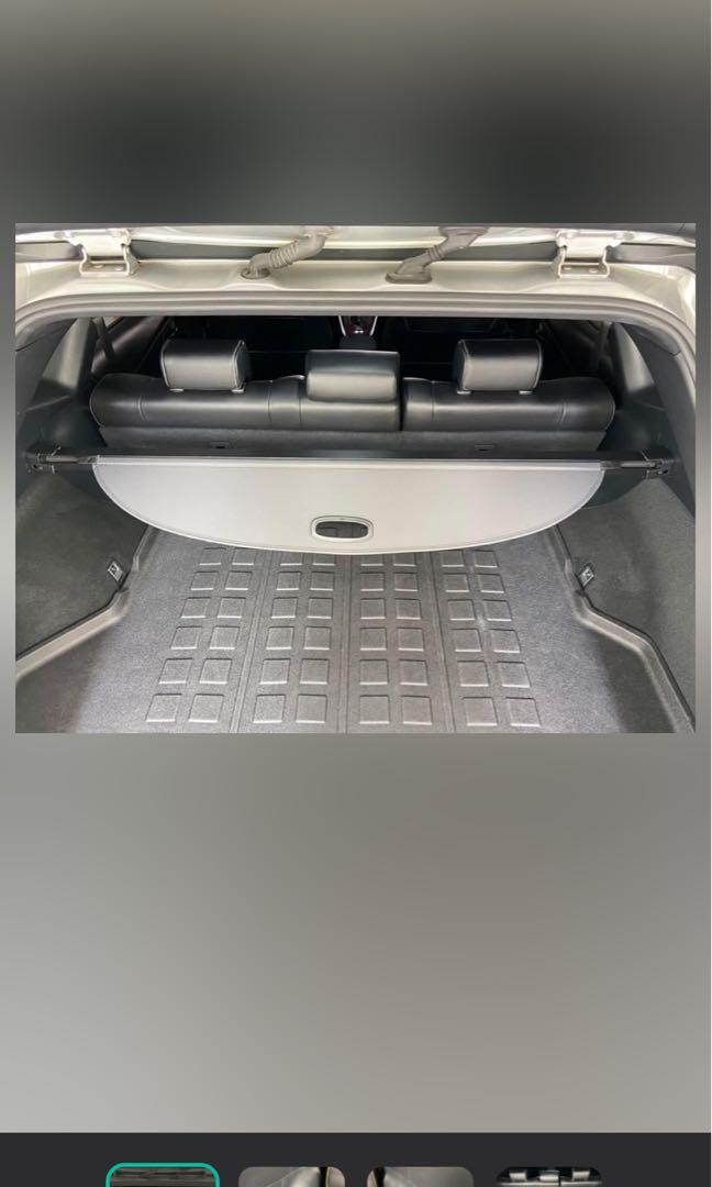 Toyota Harrier Tonneau boot cover 2015-2018, Car Accessories ...