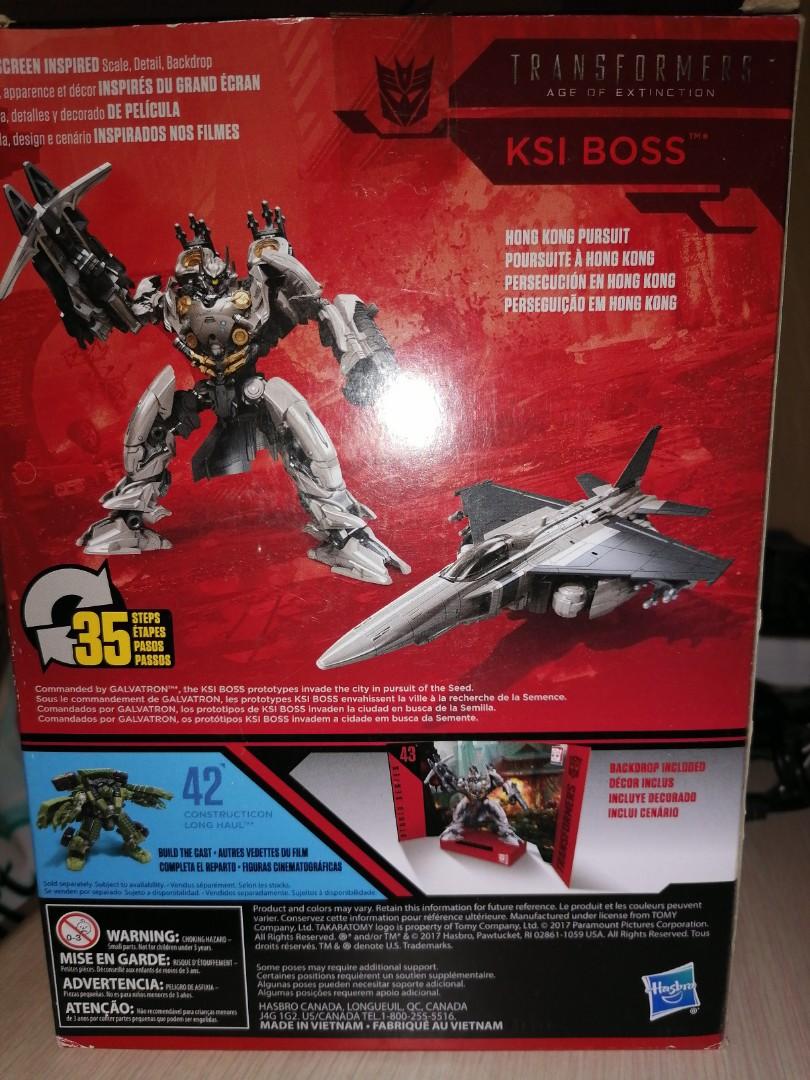 Transformers 43 KSI Boss, Hobbies & Toys, Toys & Games on Carousell