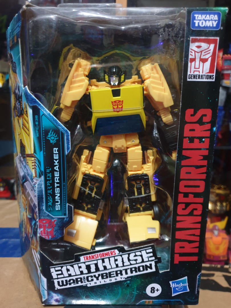Transformers Earthrise Sunstreaker siege kingdom war for cybertron wfc ...