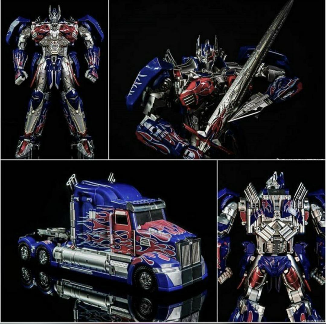 Transformers Unique Toys Challenger Optimus Prime, Hobbies & Toys, Toys ...