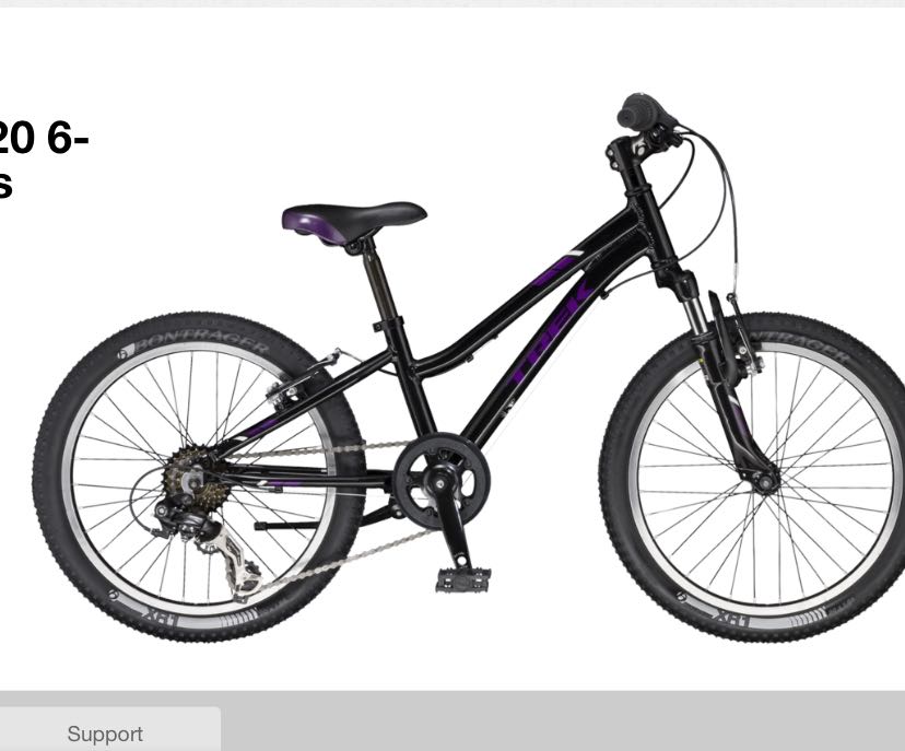 Trek 20 inch Precaliber kid bike, Sports Equipment, Bicycles & Parts ...
