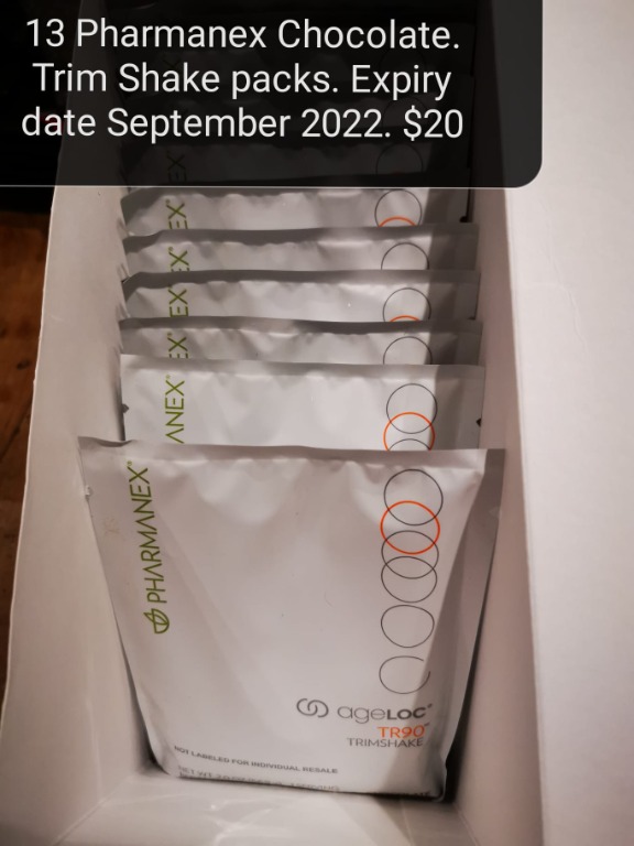 Trim Shake, Health & Nutrition, Health Supplements, Health Food, Drinks ...