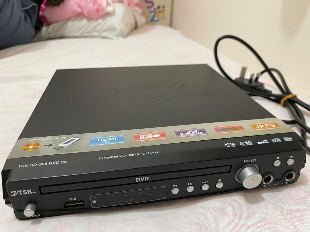 TSK DVD 機 高清播放機, 音響器材, 其他音響配件及設備 - Carousell