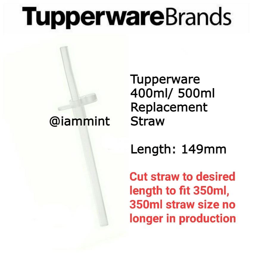 Tupperware 350 ml or 400 ml or 500 ml Replacement Straw for Kids ...