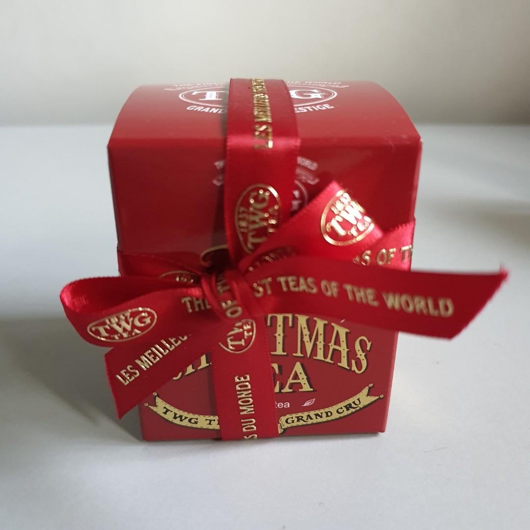 TWG Joy of Christmas Mini Tea Tin, 20g | #Leaf #Black #Cinnamon #Orange ...