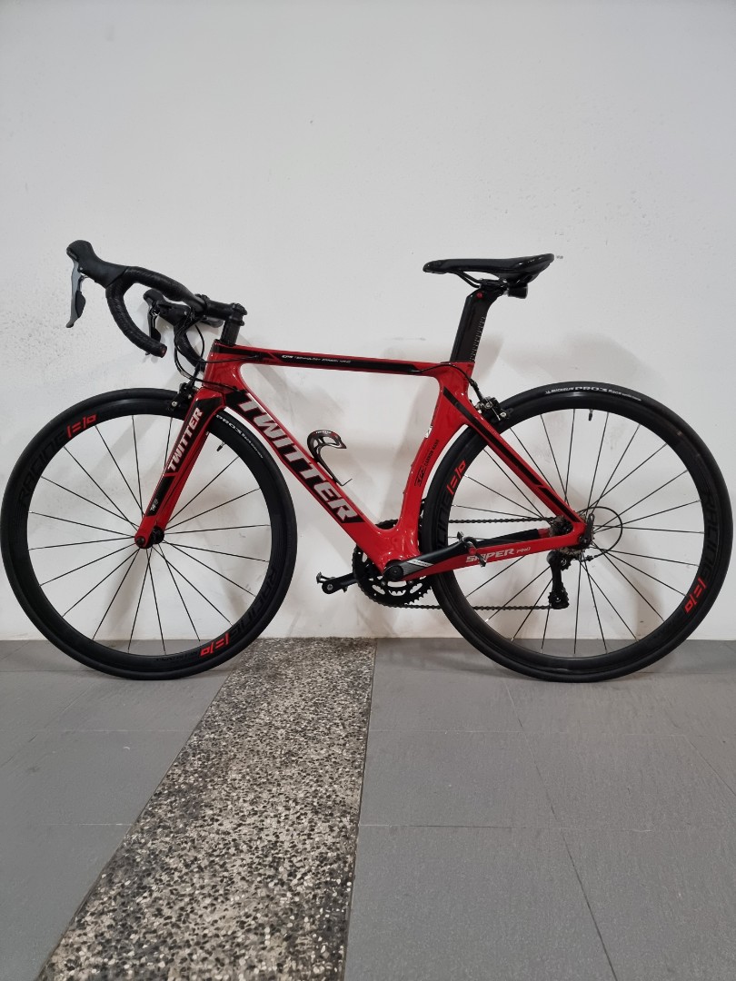 Twitter Sniper Pro 2.0 Carbon Road Bike, Sports Equipment, Bicycles ...