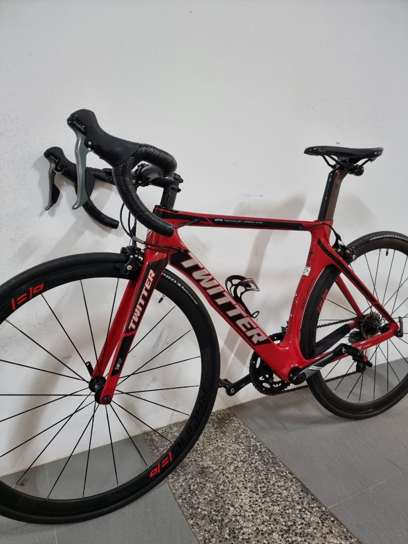 Twitter Sniper Pro 2.0 Carbon Road Bike, Sports Equipment, Bicycles ...