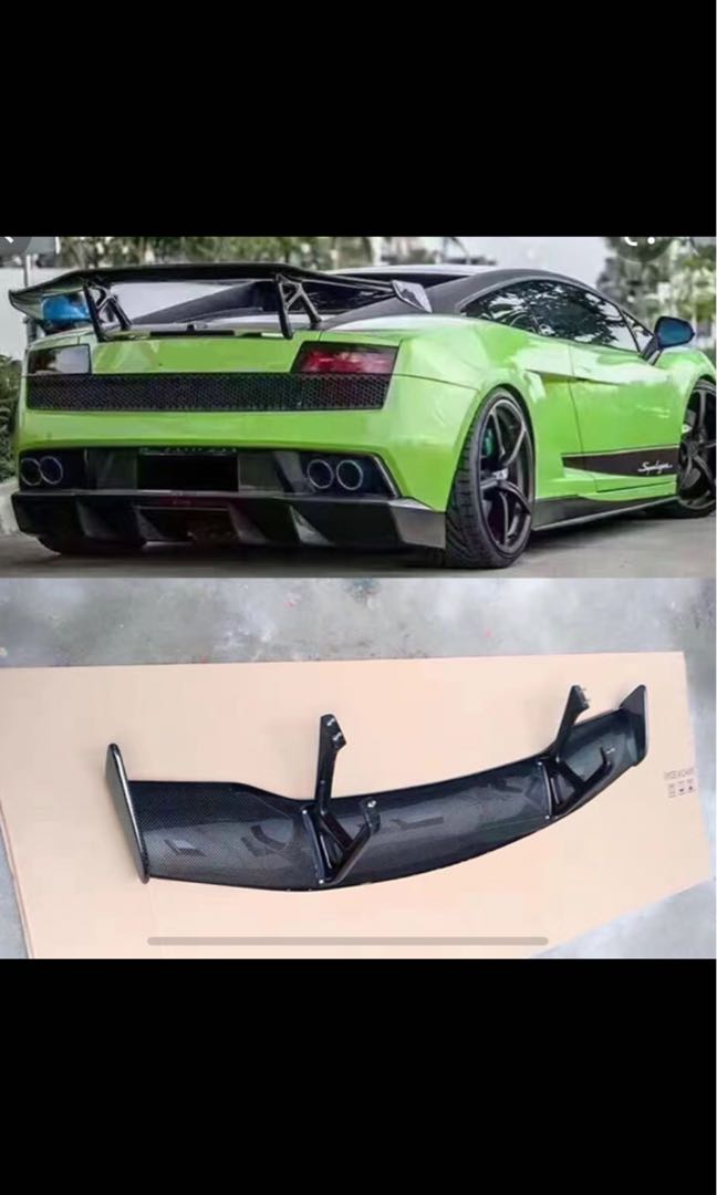 Used Lamborghini Gallardo CF Rear Wing, Car Accessories, Accessories on ...