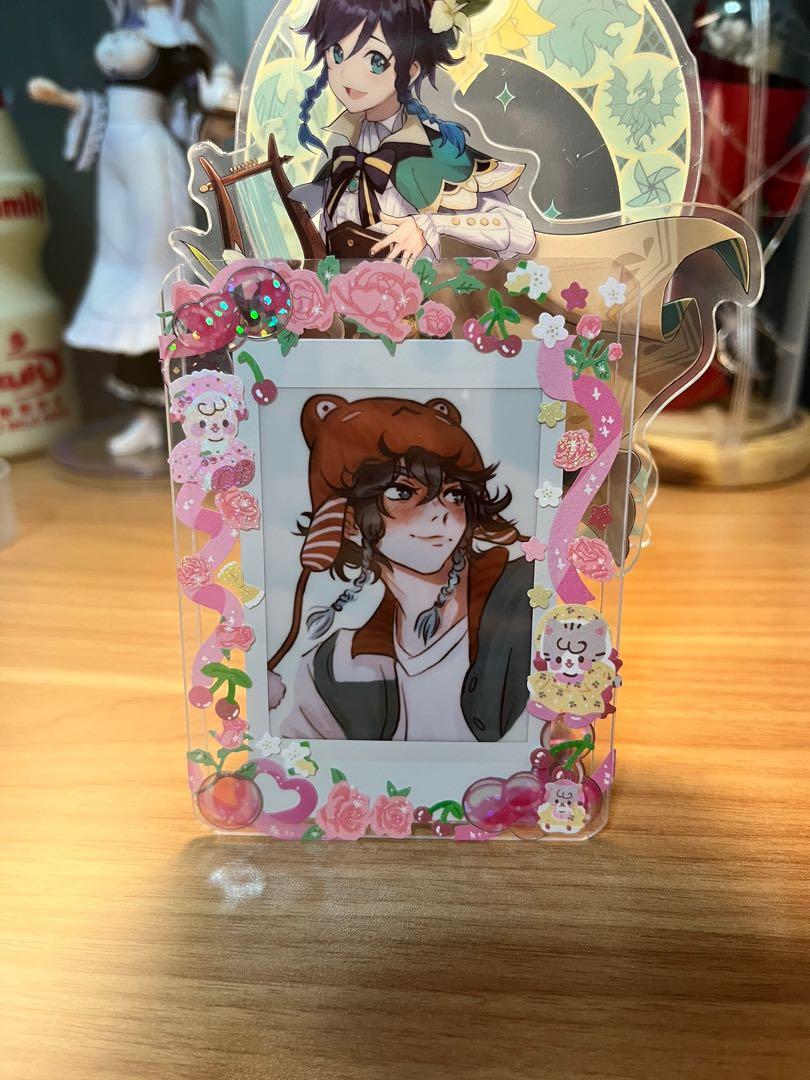 Venti Genshin impact merch kpop toploader, Hobbies & Toys, Memorabilia ...