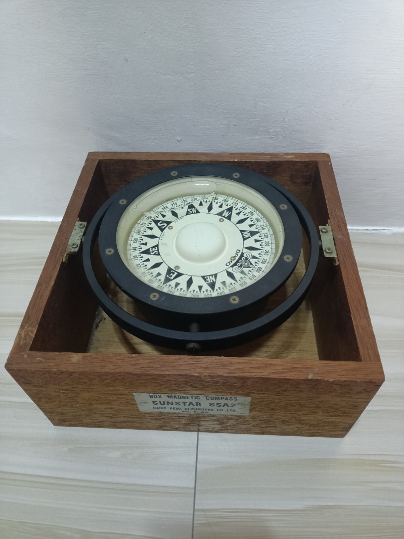 Vintage Japan Magnetic Compass, Hobbies & Toys, Memorabilia ...