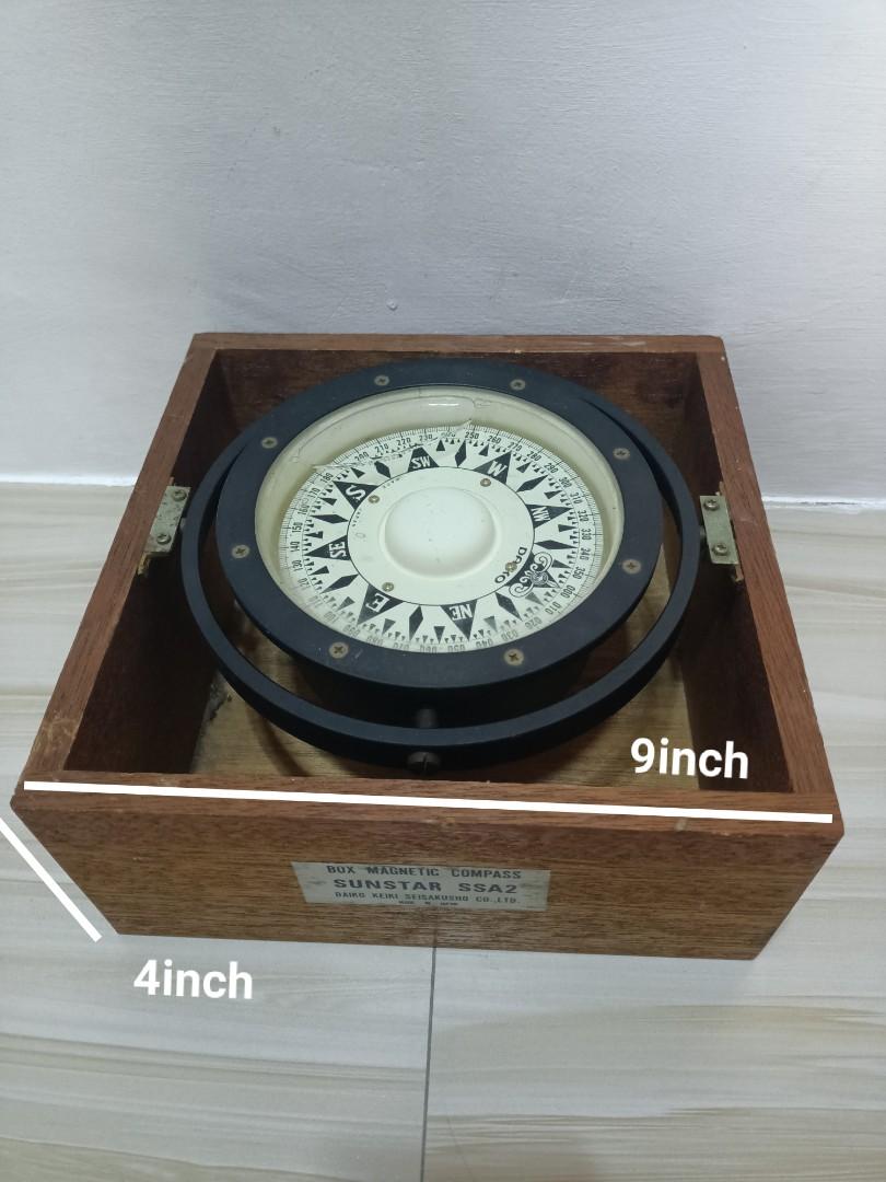 Vintage Japan Magnetic Compass, Hobbies & Toys, Memorabilia ...