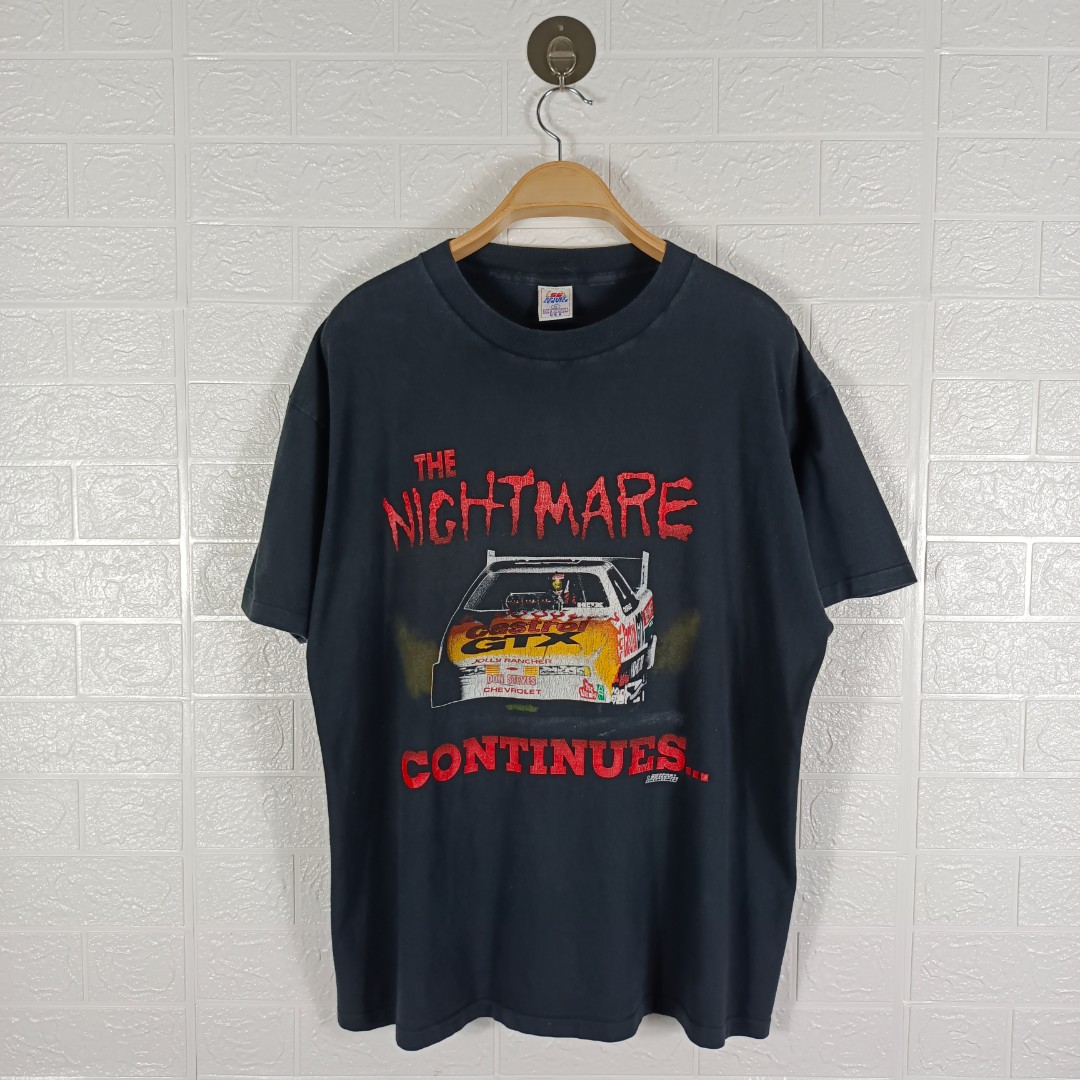 VINTAGE JOHN FORCE NHRA T SHIRT, Men's Fashion, Tops & Sets on Carousell