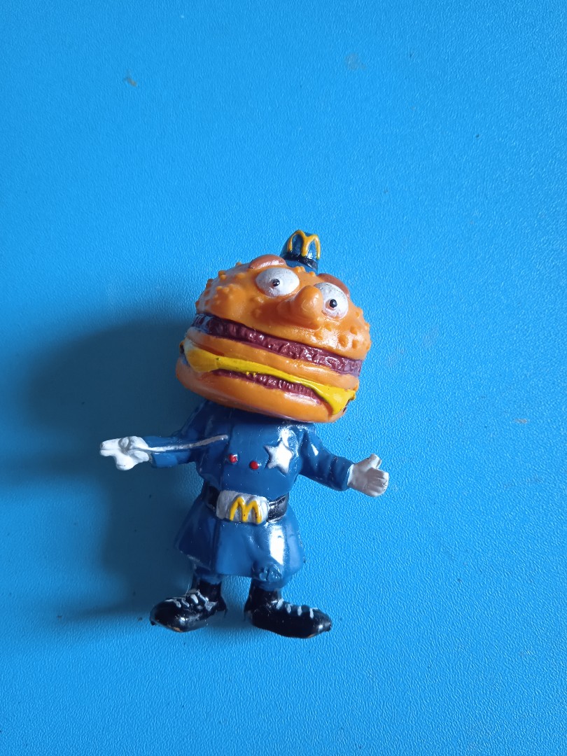 Vintage Officer Big Mac Mcdonalds, Hobbies & Toys, Toys & Games on ...