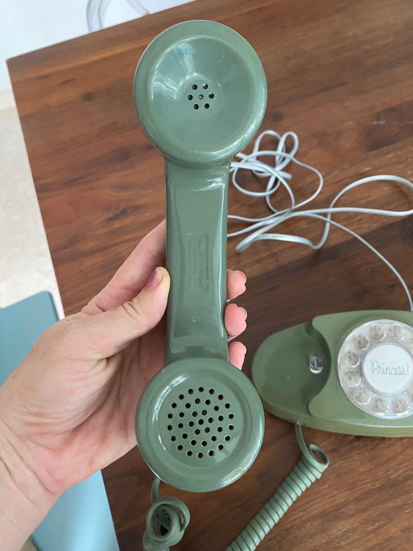 Vintage Princess phone, Furniture & Home Living, Home Decor, Other Home ...