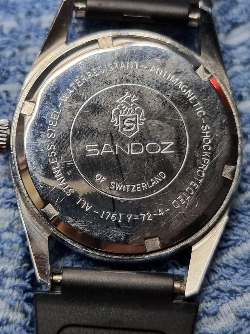 Vintage SANDOZ watch( spoil ), Hobbies & Toys, Memorabilia ...