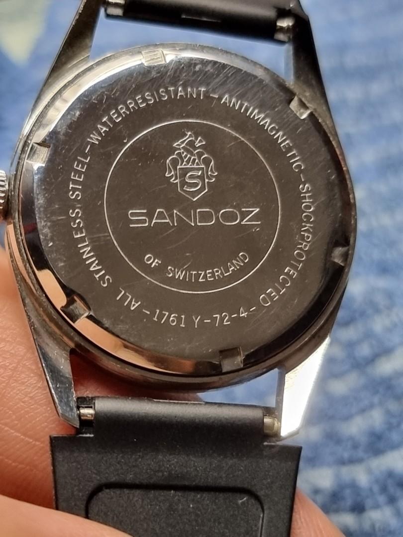 Vintage SANDOZ watch( spoil ), Hobbies & Toys, Memorabilia ...