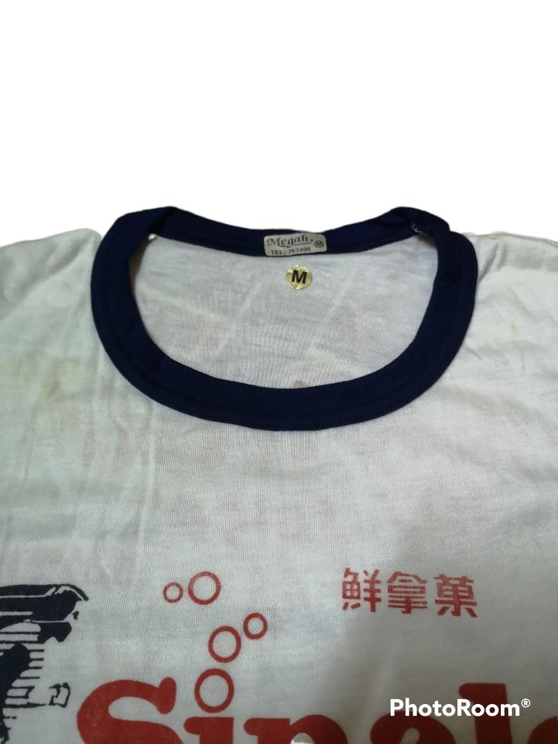 Vintage tshirt sinalco Kickapoo, Men's Fashion, Tops & Sets on Carousell
