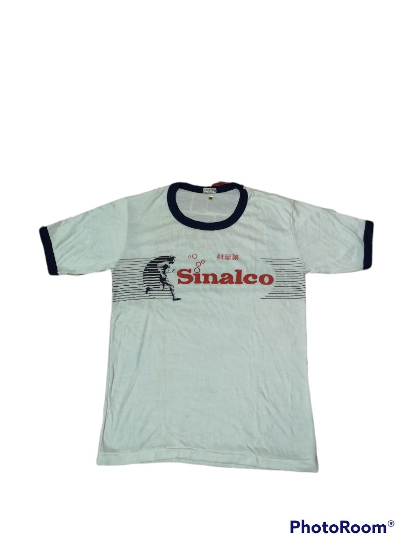 Vintage tshirt sinalco Kickapoo, Men's Fashion, Tops & Sets on Carousell