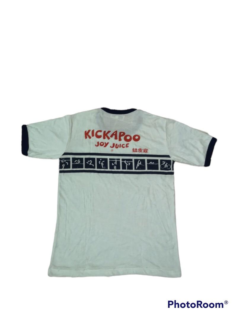 Vintage tshirt sinalco Kickapoo, Men's Fashion, Tops & Sets on Carousell