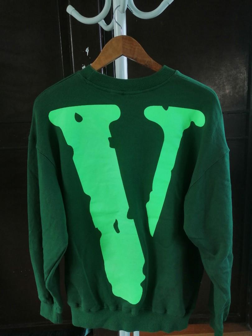 Vlone x ASAP Rocky, Men's Fashion, Tops & Sets, Formal Shirts on Carousell